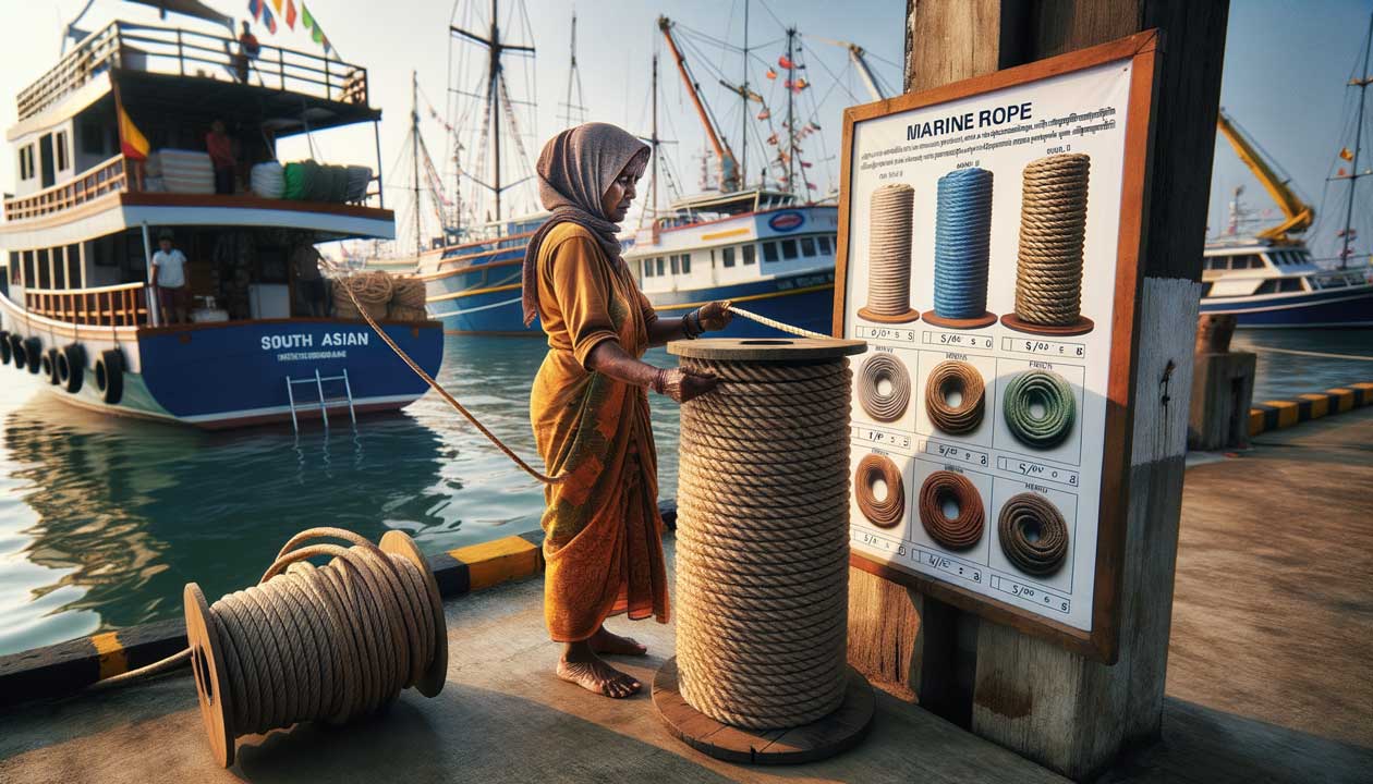 Choosing the Best Size for Your 3 16 or 5 16 Marine Rope