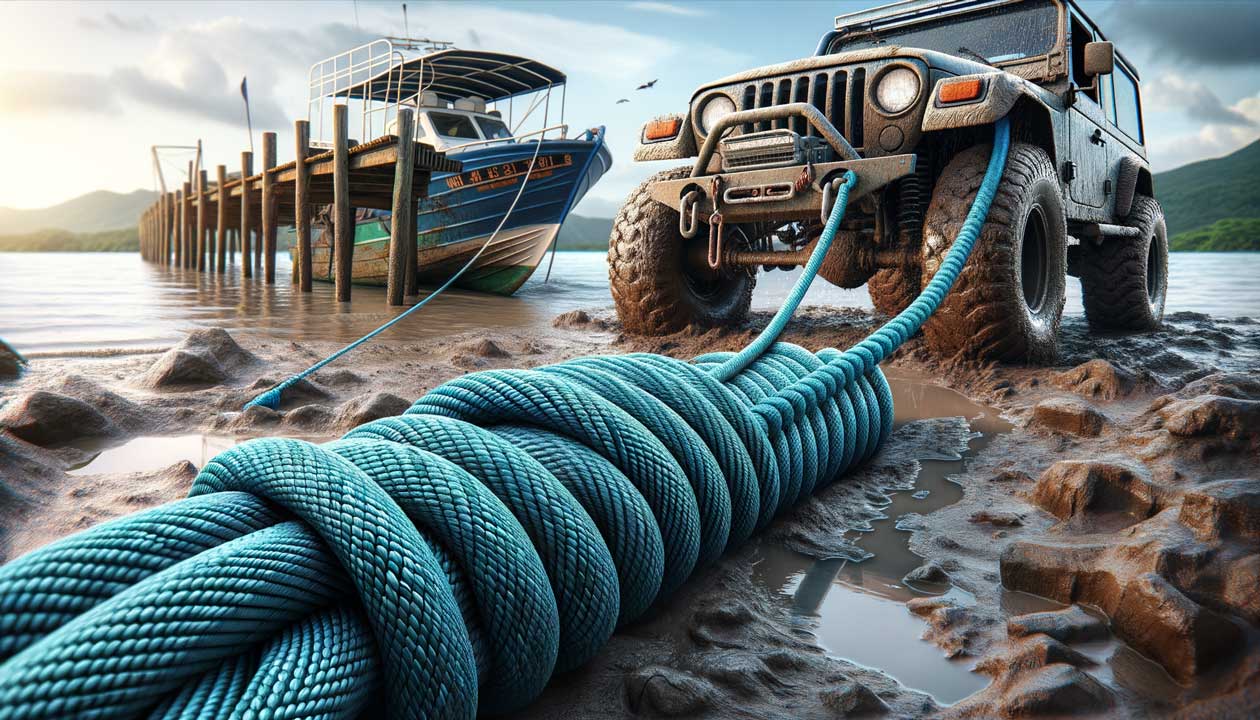 Nylon Rope Diameter Strength for Off-Road and Docking