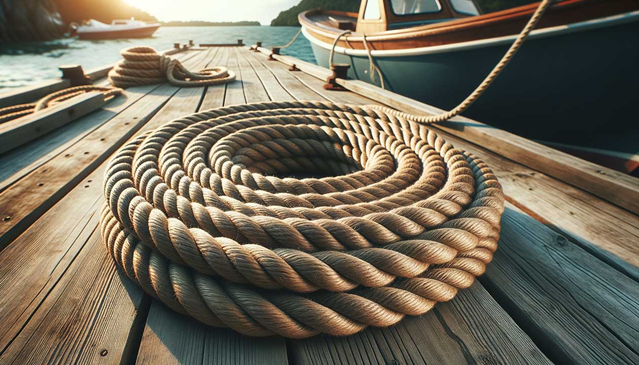 Amazing 30mm Hemp Rope Capacity for Eye Rope Uses