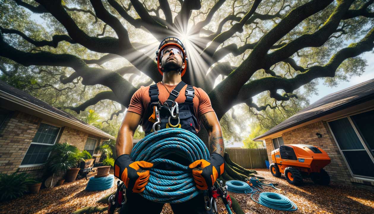 Discover the Strongest Arborist Rope for Pulling Trees
