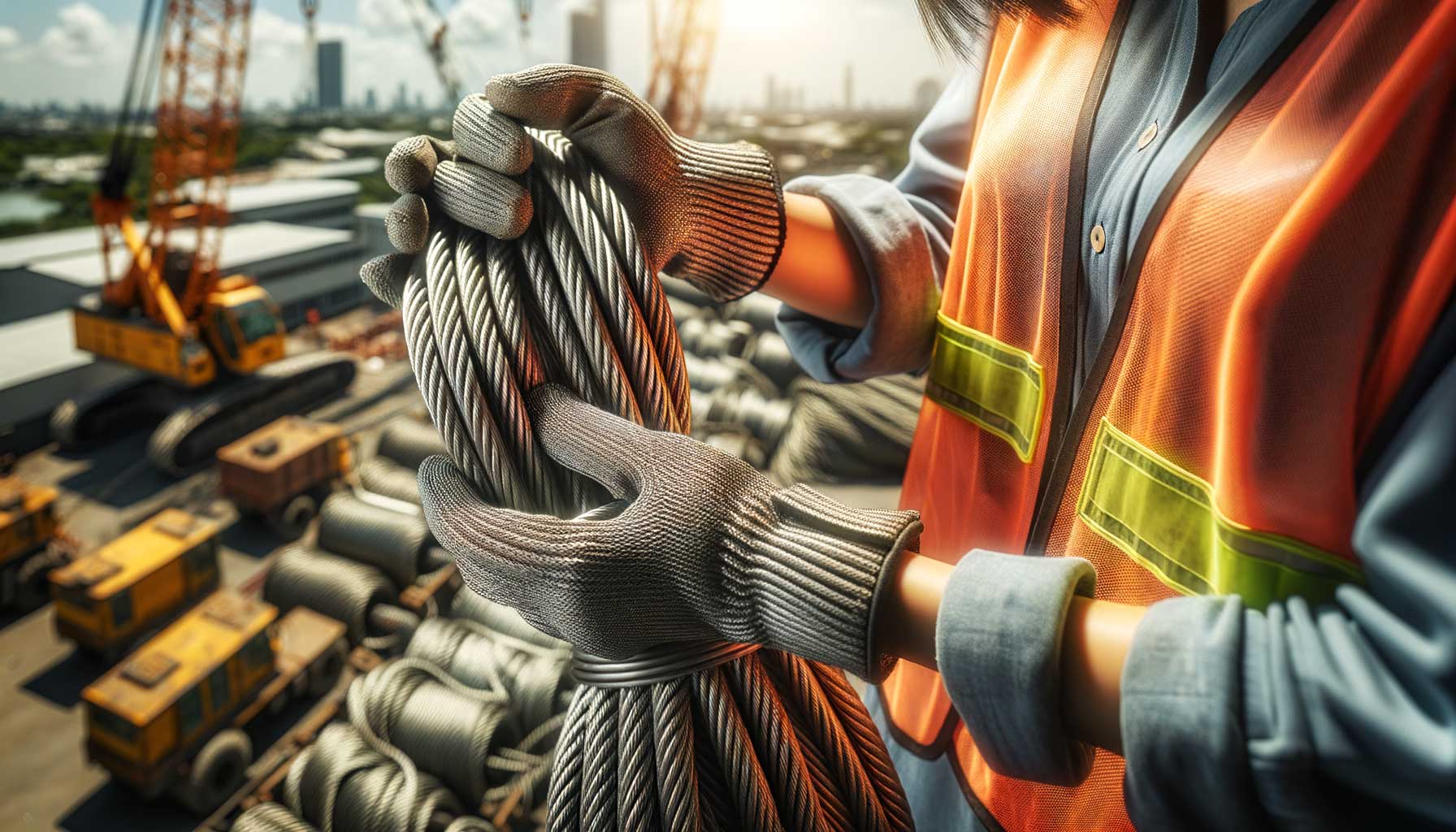 Understanding Wire Rope Sling Eye Dimensions and Hard Eye Rope