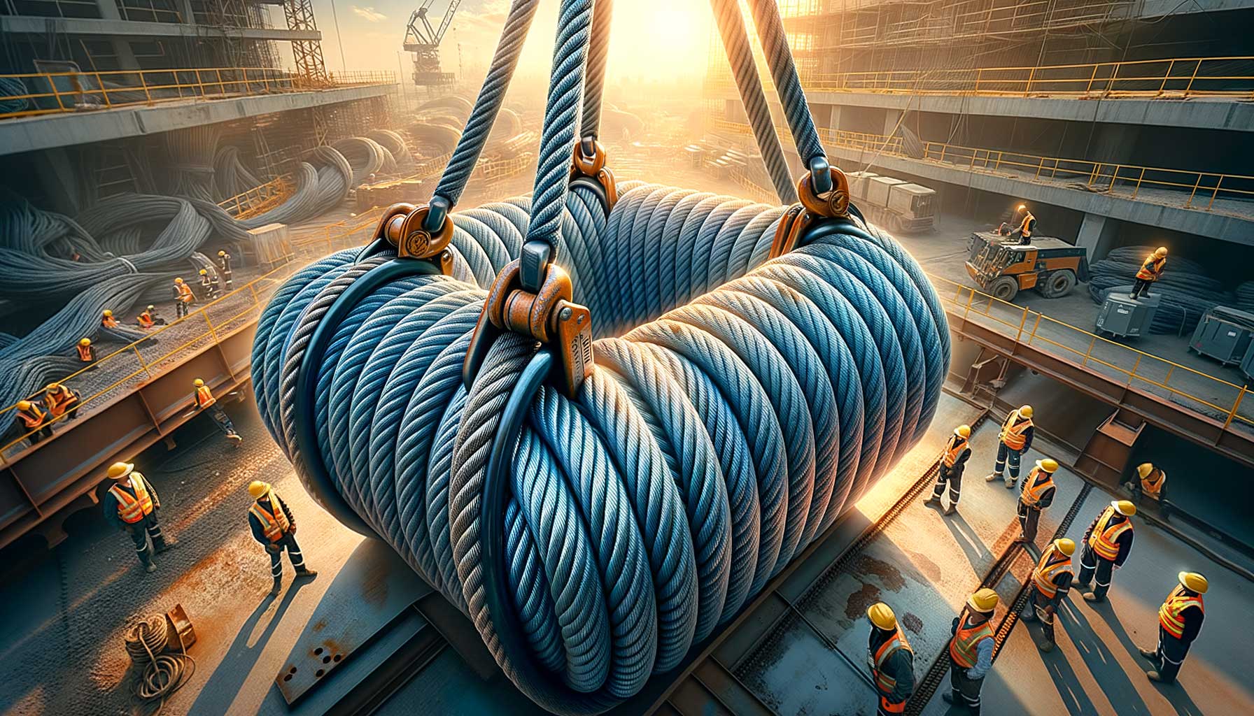 Maximizing Sling Rope Capacity with UHMPE SK78 Ropes