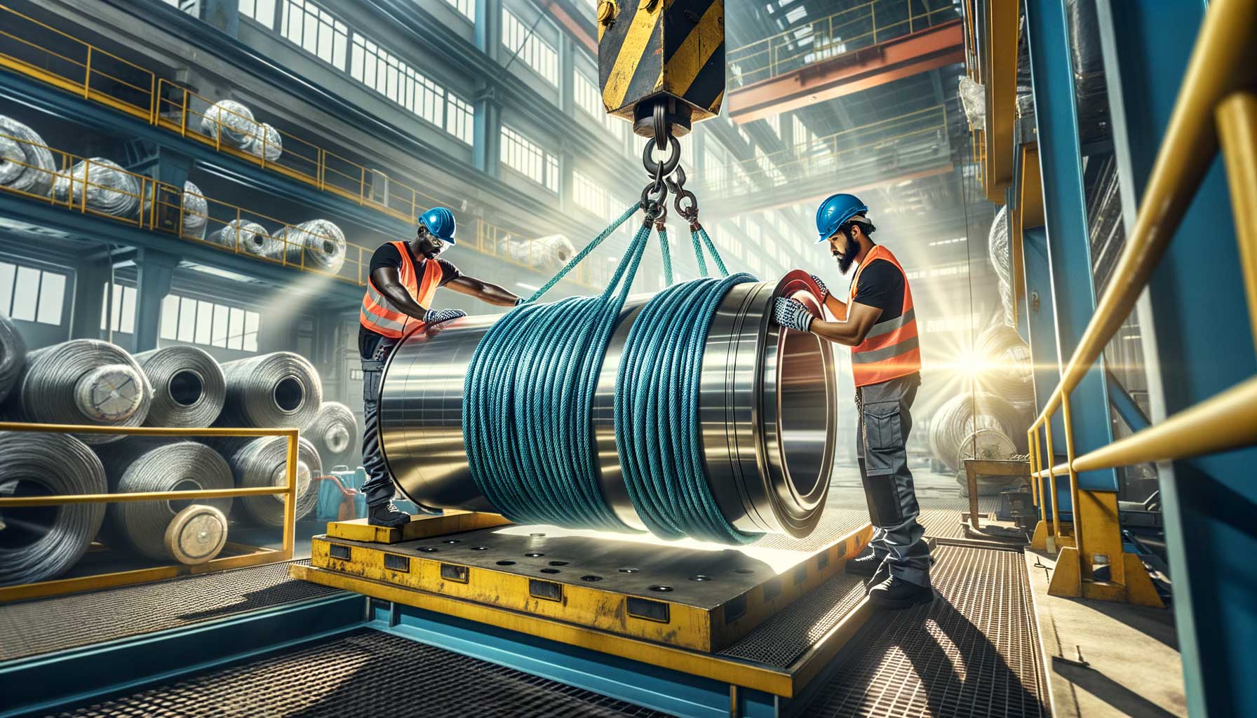 Cost-Effective Sling and Rigging Solutions vs Wire Rope