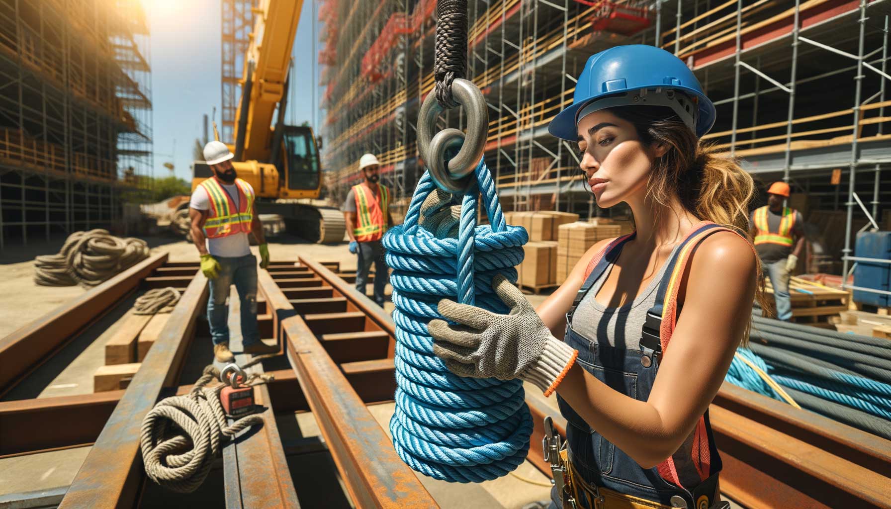 Choosing the Best Braided Slings and Synthetic Rope Slings