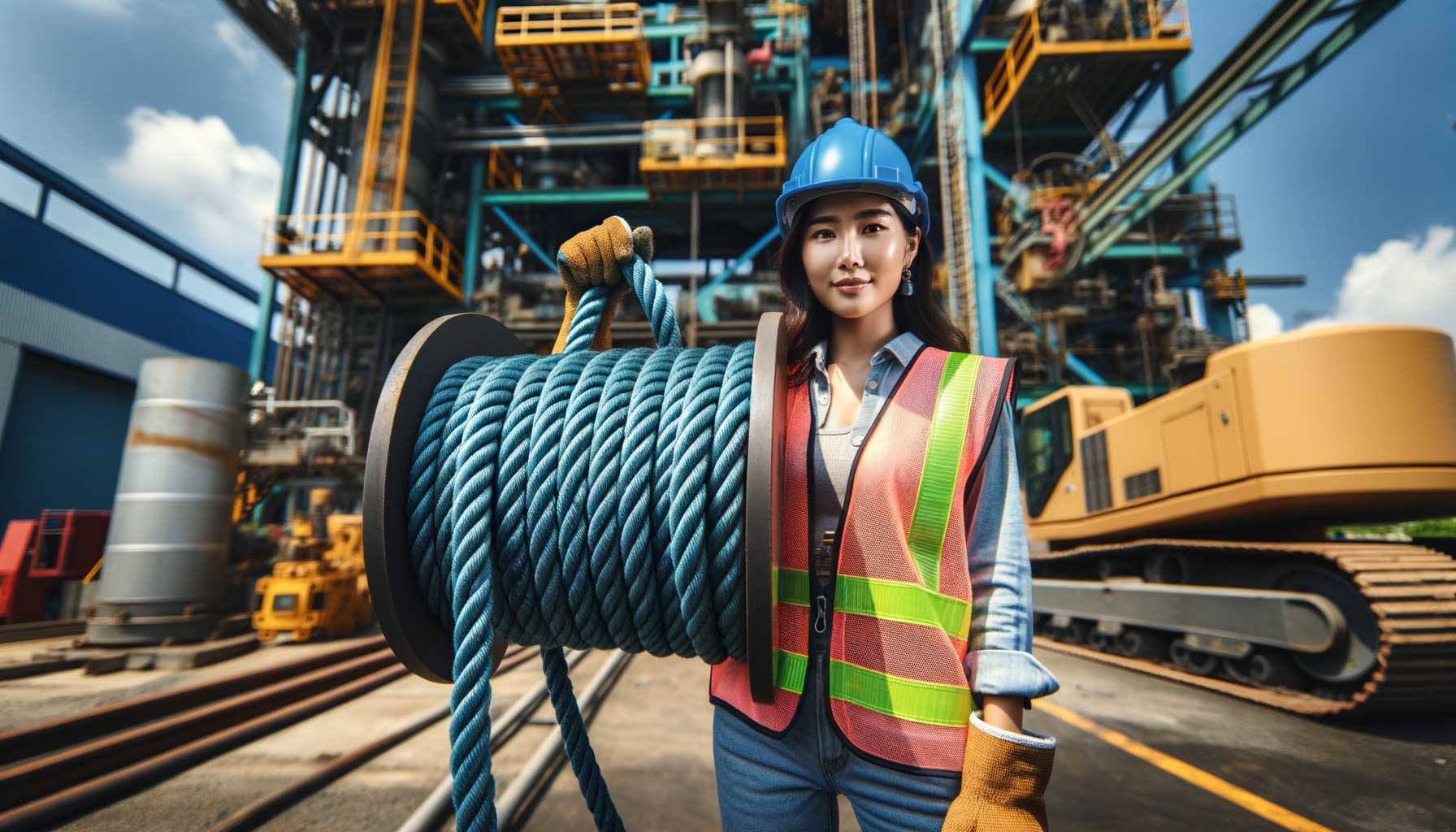 Discover the Power of 1 Inch Pulling Rope for Work Rope