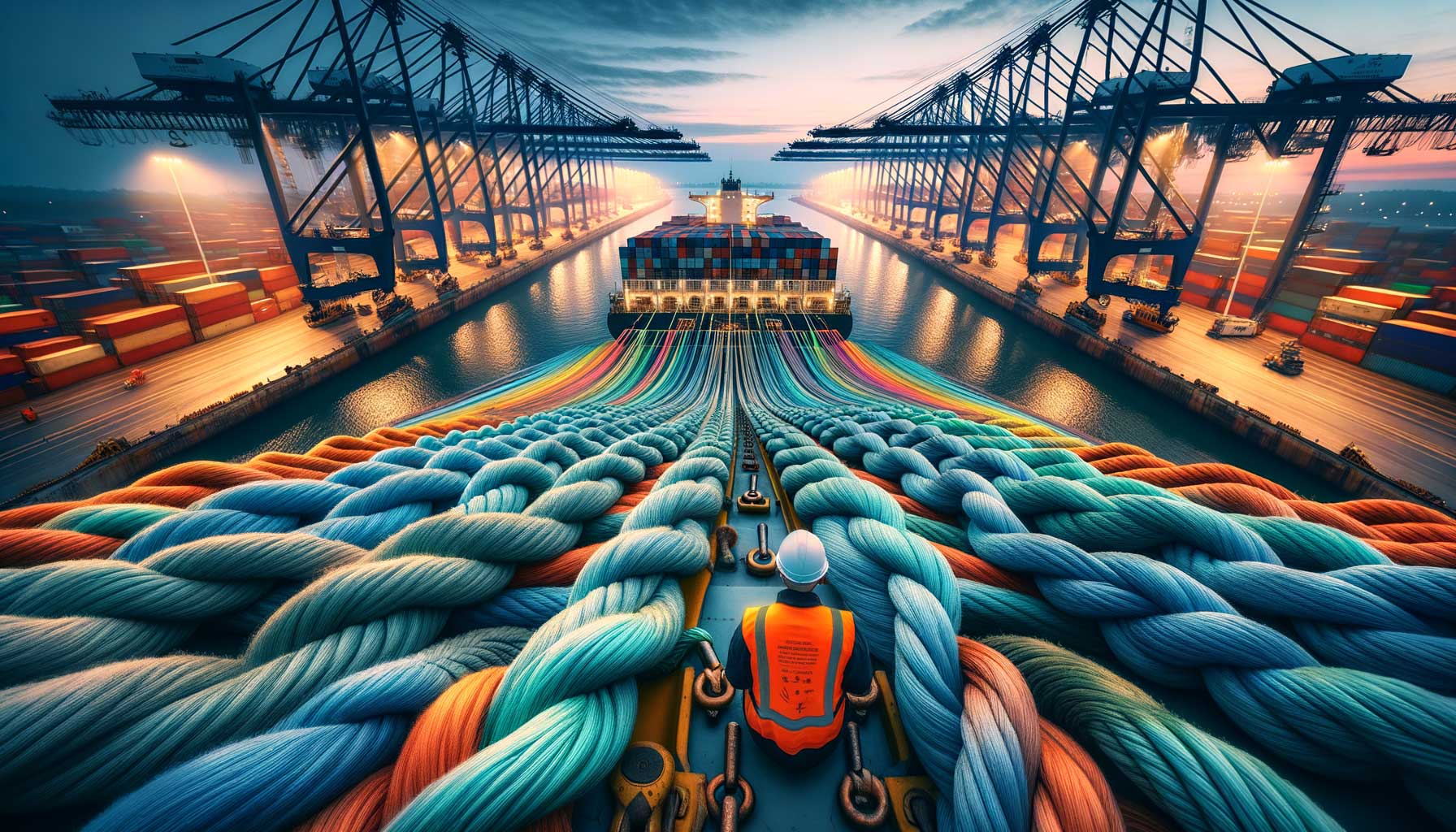 Ultimate Guide to Custom Polyester and Polypropylene Mooring Lines