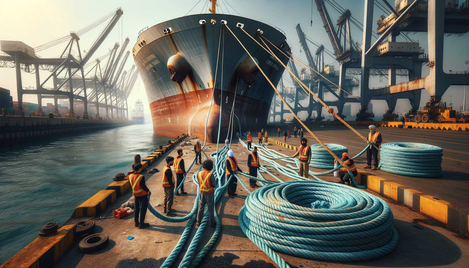 Discover the Strength of 8 Strand Polypropylene Mooring Rope