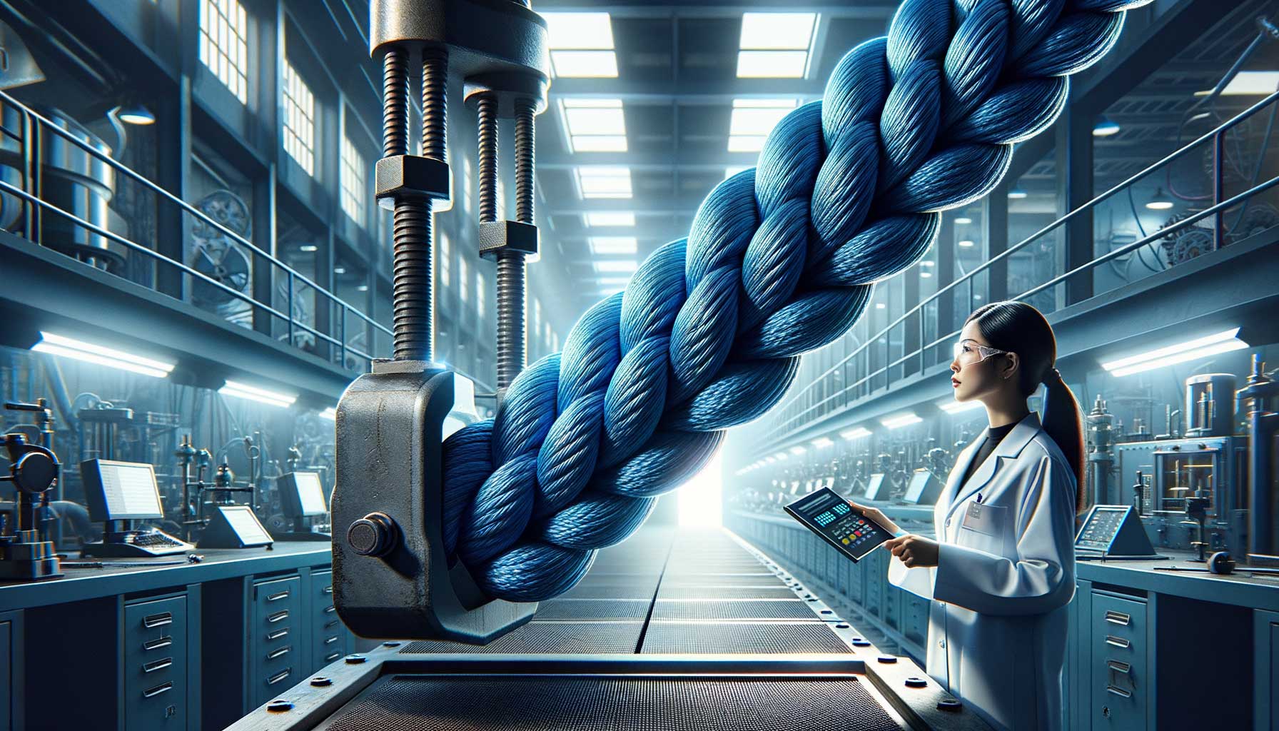Understanding the Breaking Strength of Polypropylene Rope