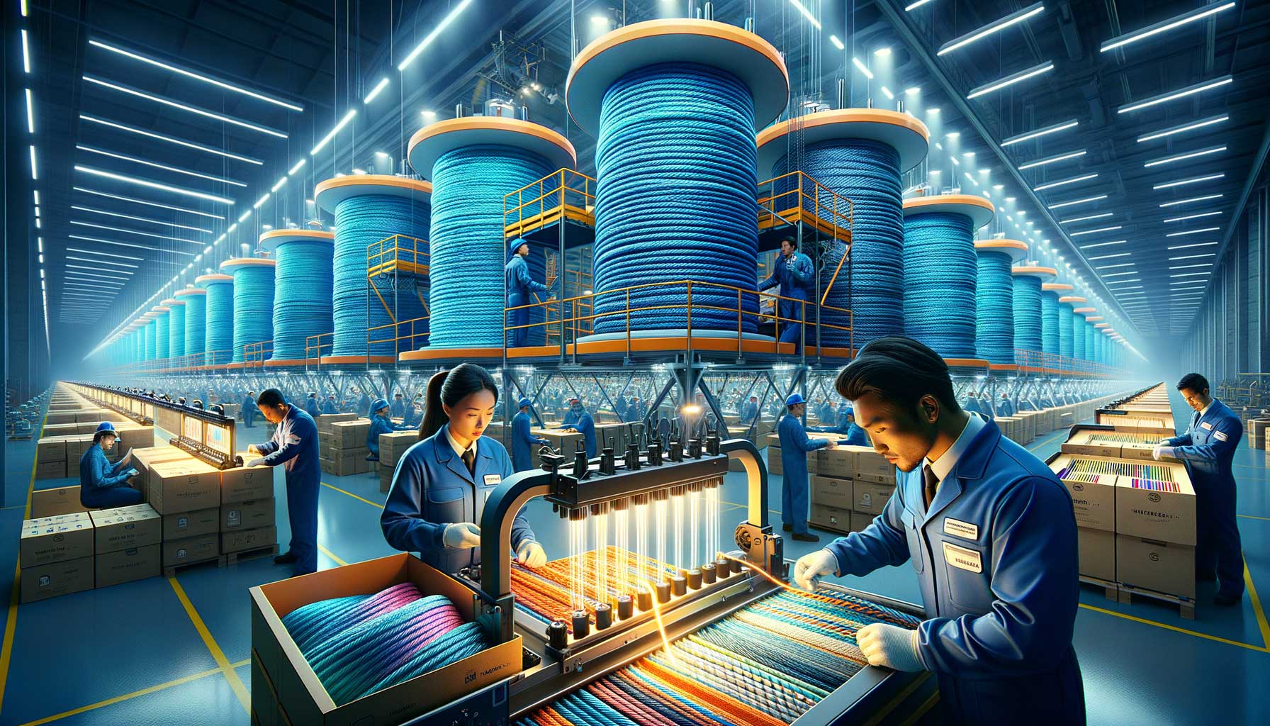 Mastering Synthetic Fibers A Chinese Rope Manufacturer Guide