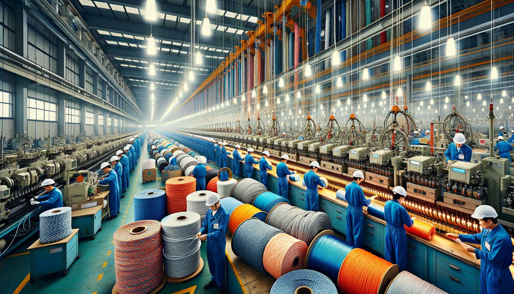 iRopes vs Braided Rope Manufacturers in India