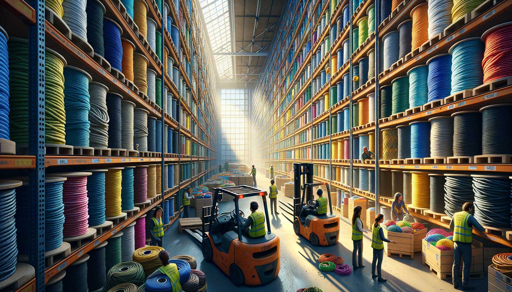 Discover All Kinds of Ropes Made in China