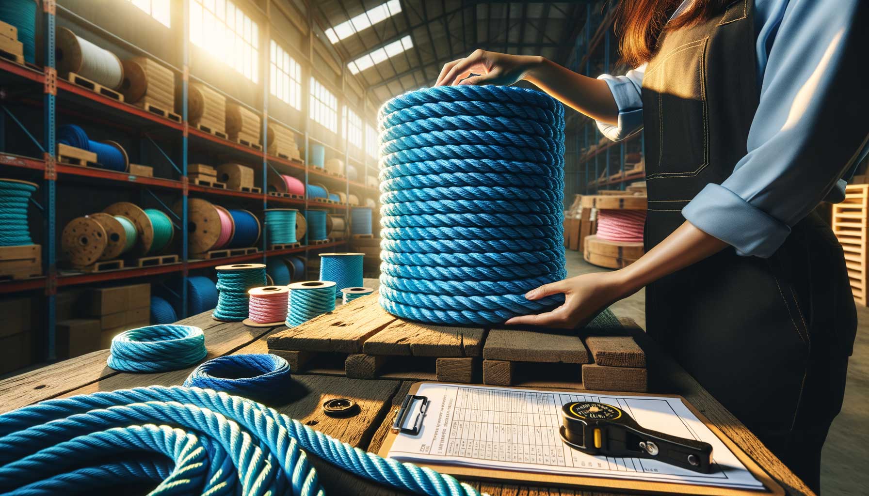 Understanding Rope Specs Uses 2 Inch Poly Rope