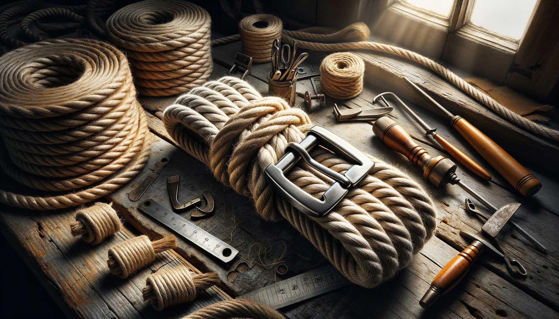 Types of Jute Rope Splices Enhancing Strength