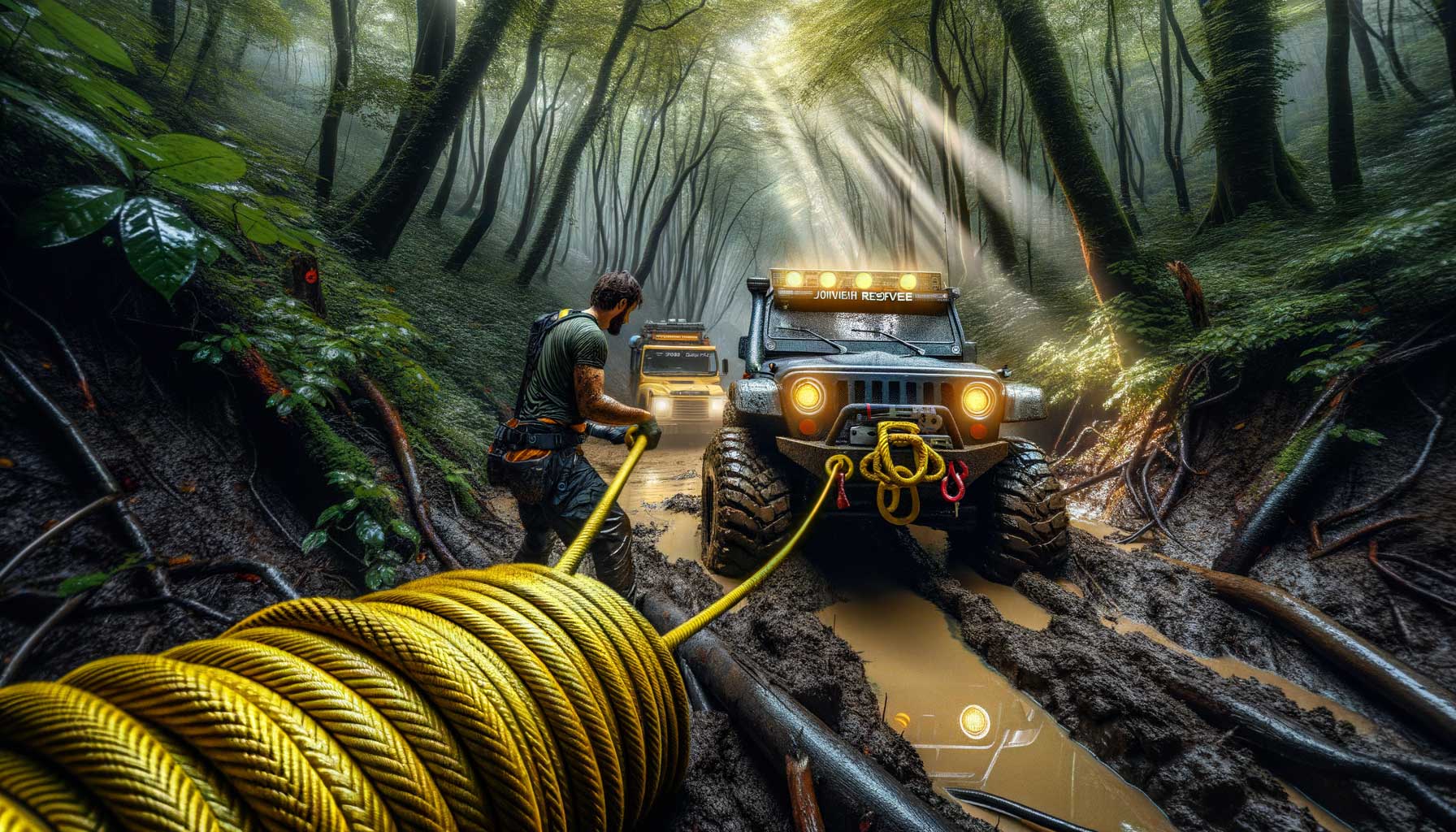 Unleash Rescue Power with Kinetic Recovery Ropes