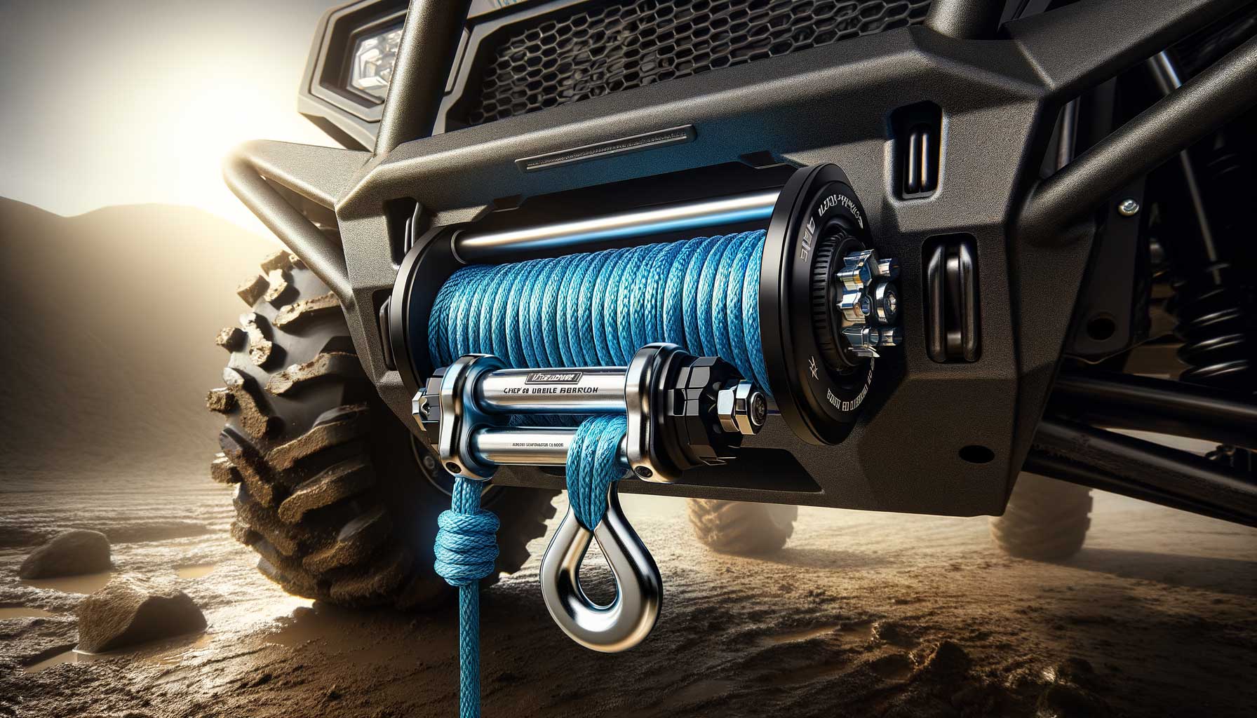Best UTV Winch Rope and Synthetic Winch Line Extension