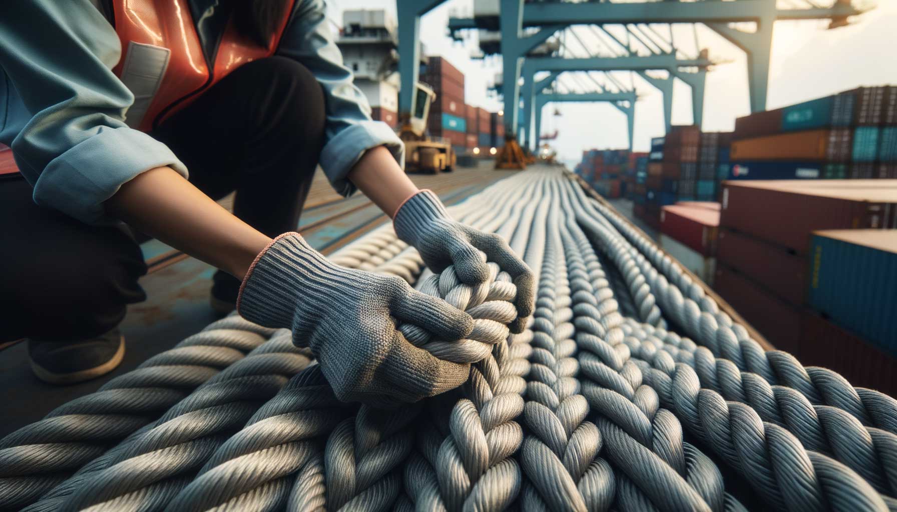 Discover the Strength of Composite and Sk78 Ropes