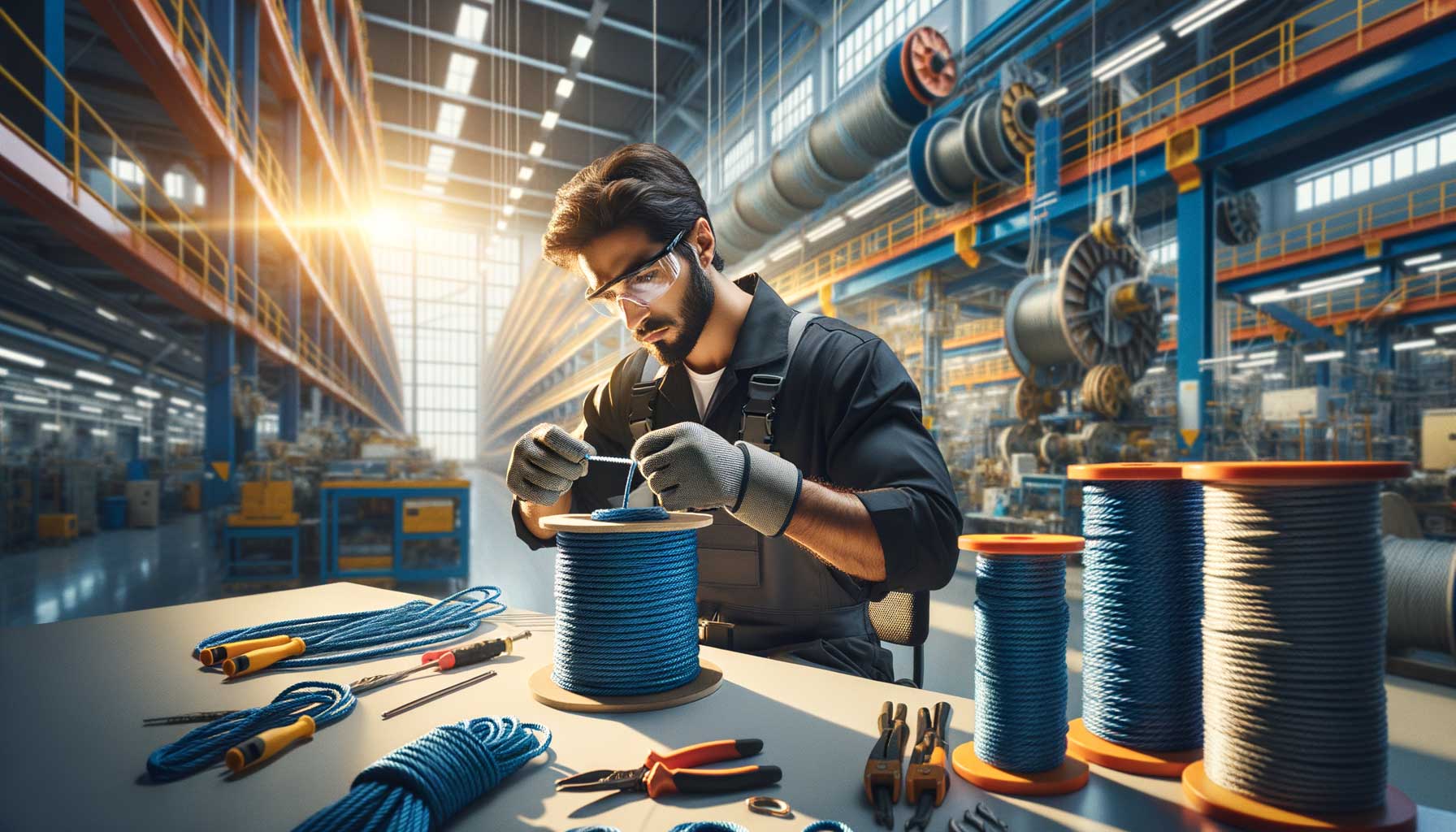 Mastering Poly Rope Splice Tips for 4x4 Rope Production