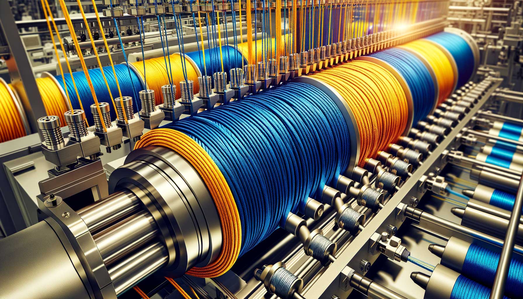 Nylon Rope Characteristics and Color Options in Weaving