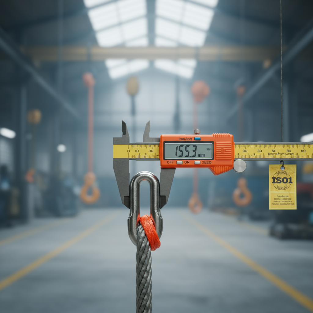 Understanding Wire Rope Sling Eye Dimensions and Hard Eye Rope