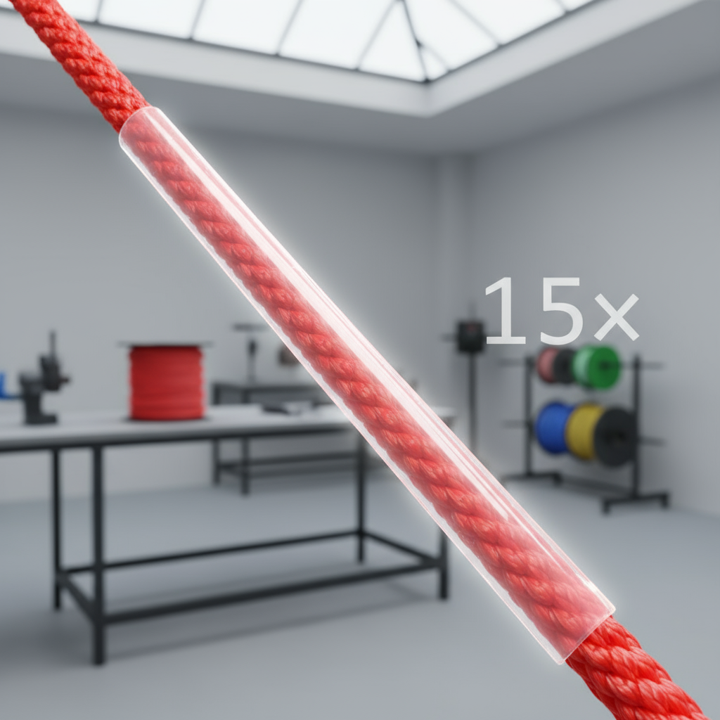 Enhance Durability with Urethane Rope Coating and Maxi Jacket