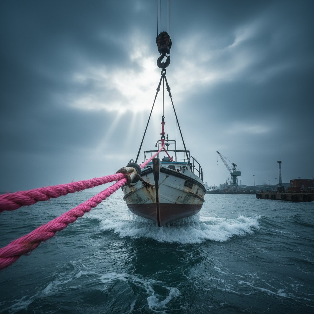 Why Heavy Duty Slings Fail Marine Hoists 80% of the Time