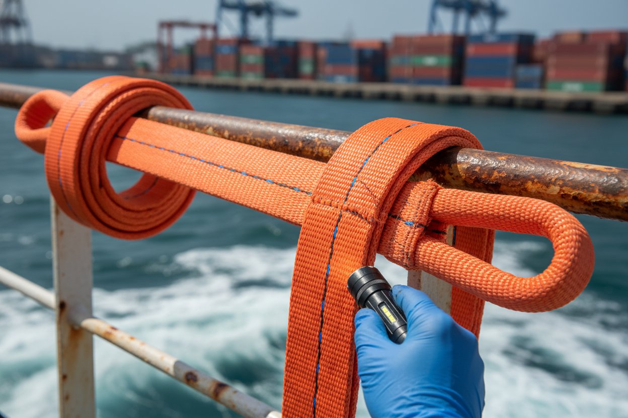 10 Ton Slings Hidden Failures in Marine Lifting Revealed