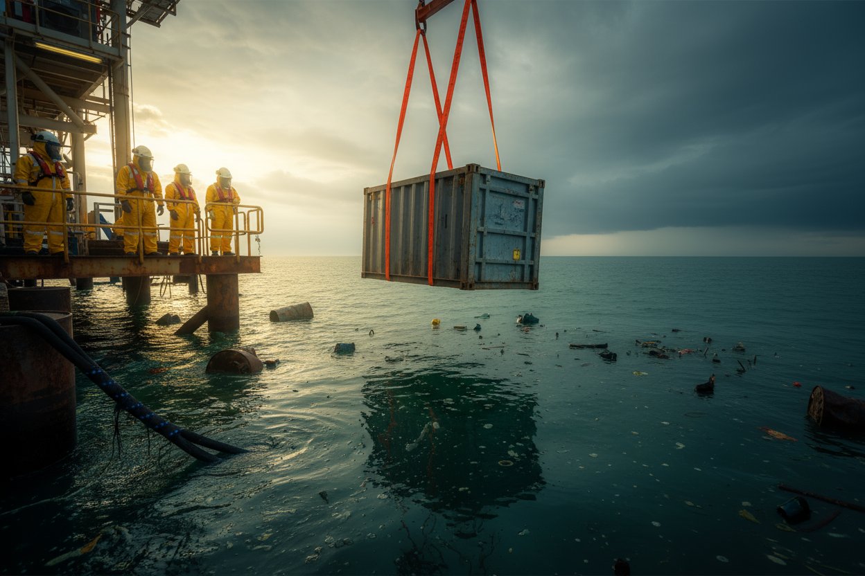 Why Single Use Slings Outsmart Damage in Toxic Waters