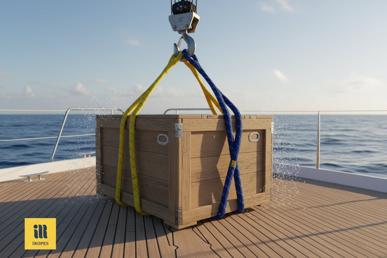 Flat vs Twisted Eye Slings: Marine Load Secrets Revealed