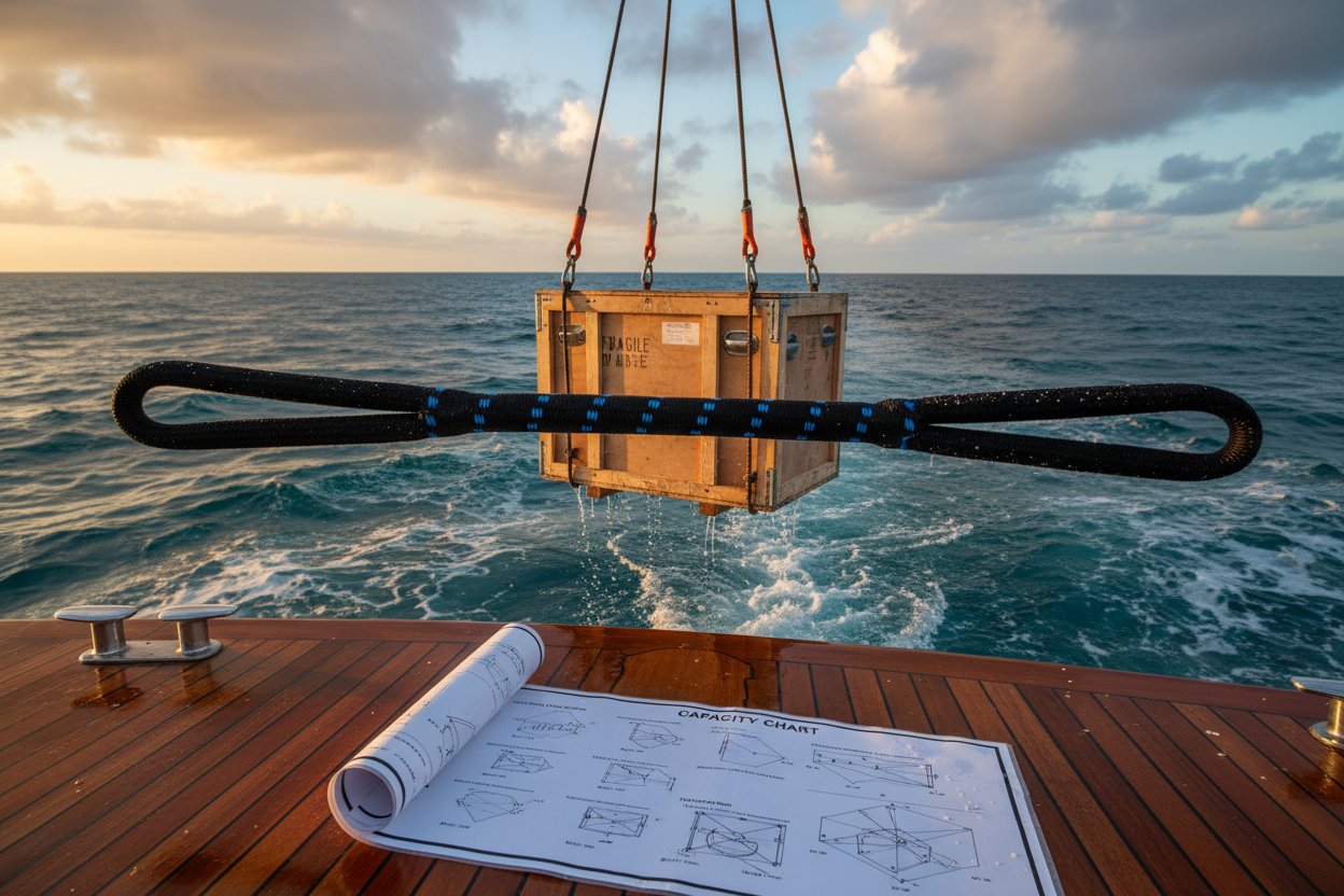 Web Sling Capacity Chart PDF: Marine Myths Busted
