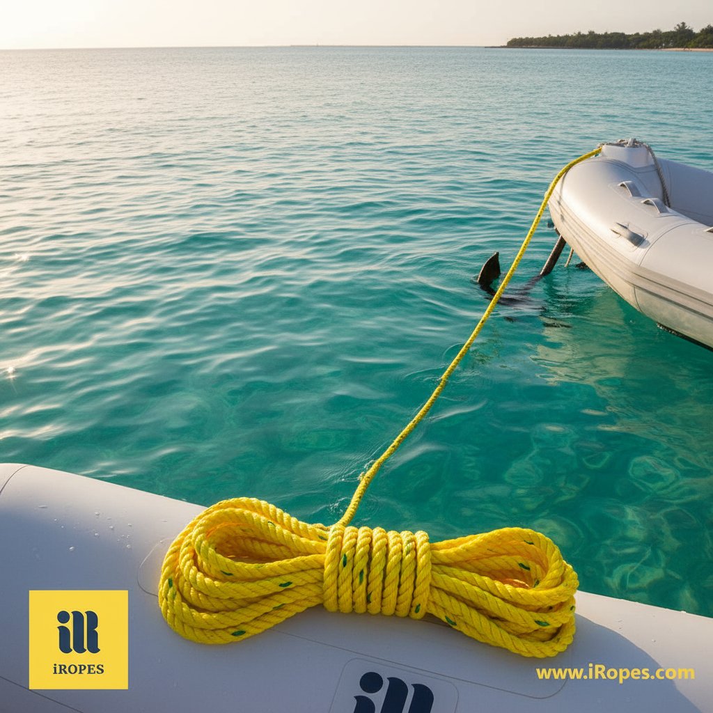 Why Polypropylene Anchor Ropes Secretly Outsmart Nylon