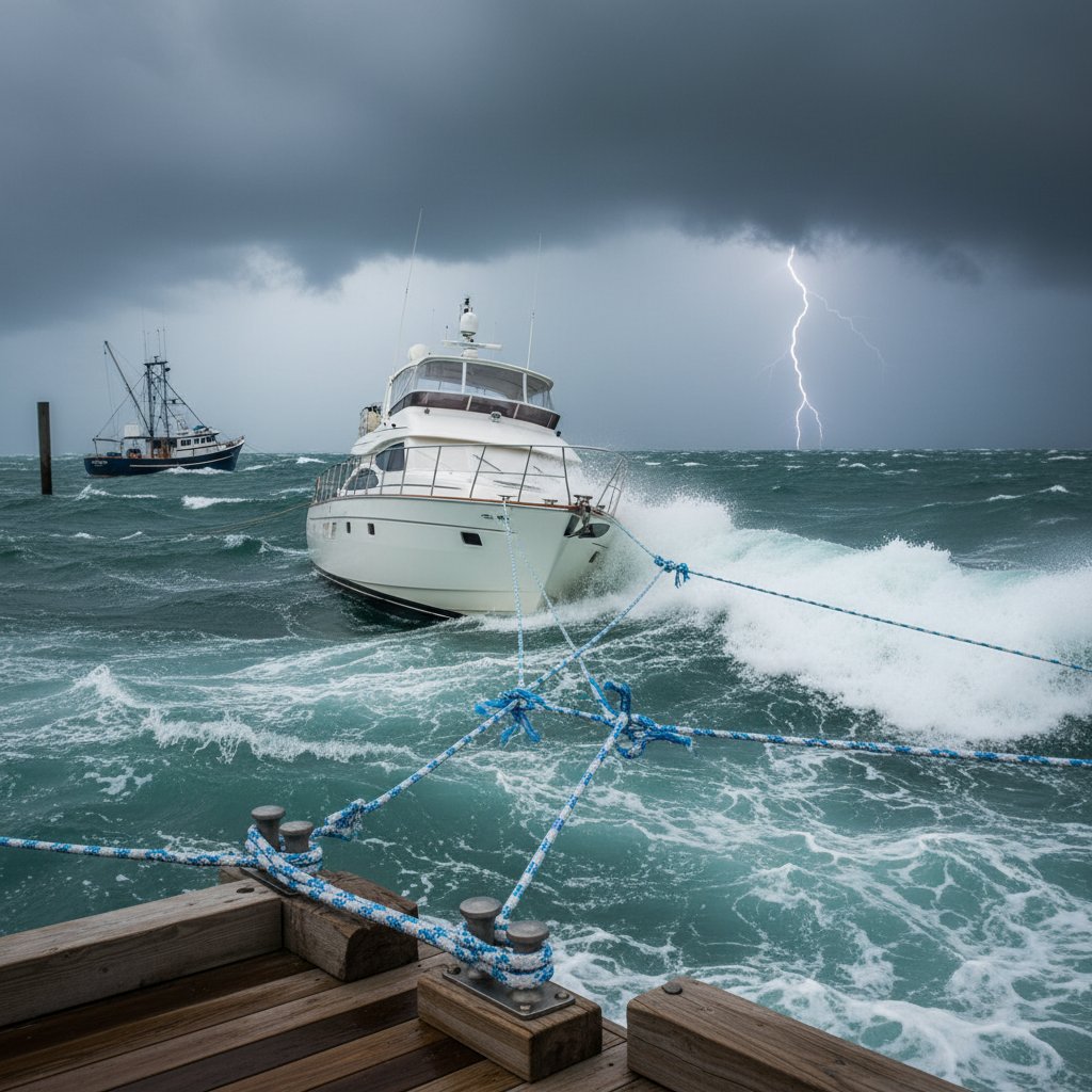 The Deadly Dock Tie Mistake Sinking Boats in Storms