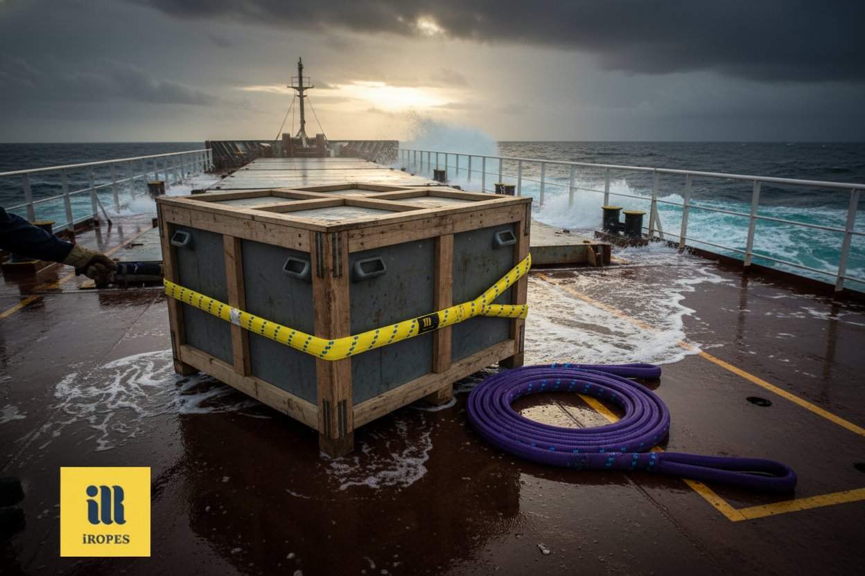 Why Yellow Slings and Purple Straps Prevent Marine Disasters