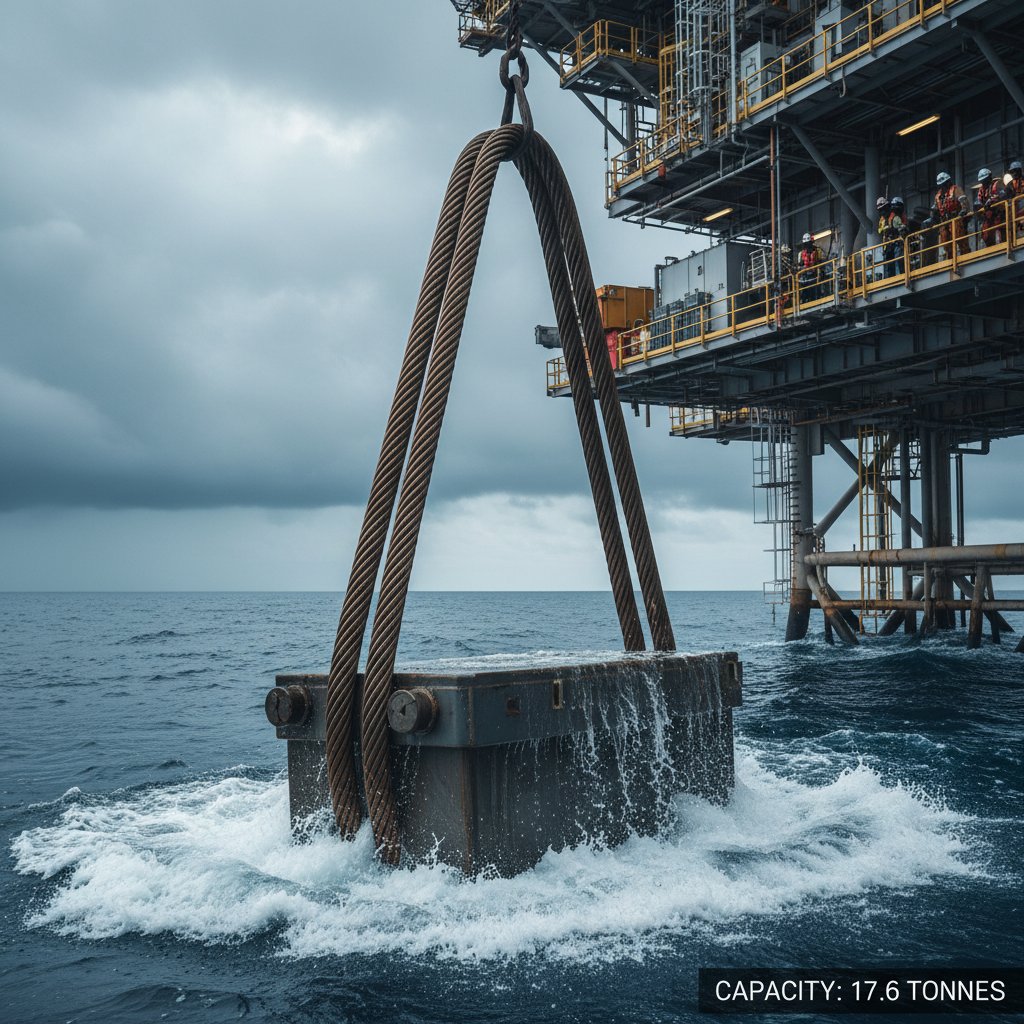 Grommet Sling Secrets Doubling Marine Lifting Capacity