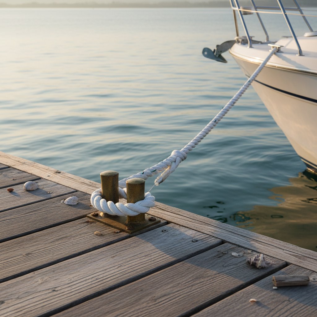 Why 3 Strand Dock Lines Beat Braided for Mooring