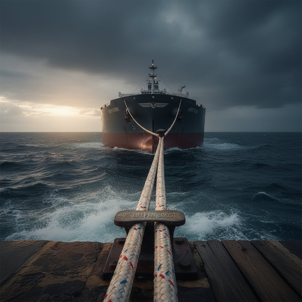 8 Strand Mooring Rope Secrets Boosting Vessel Lifespan 40%