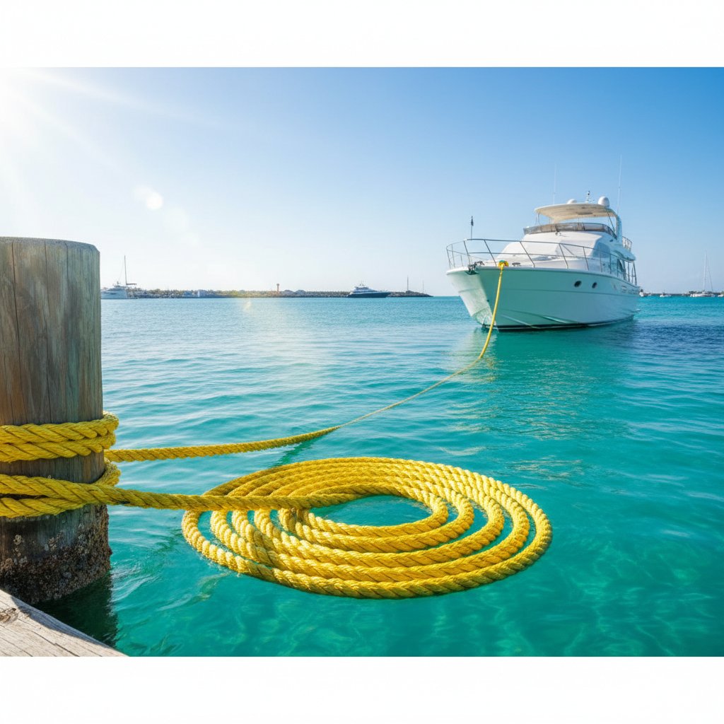 Why Polypropylene Mooring Ropes Betray Your Float Dream