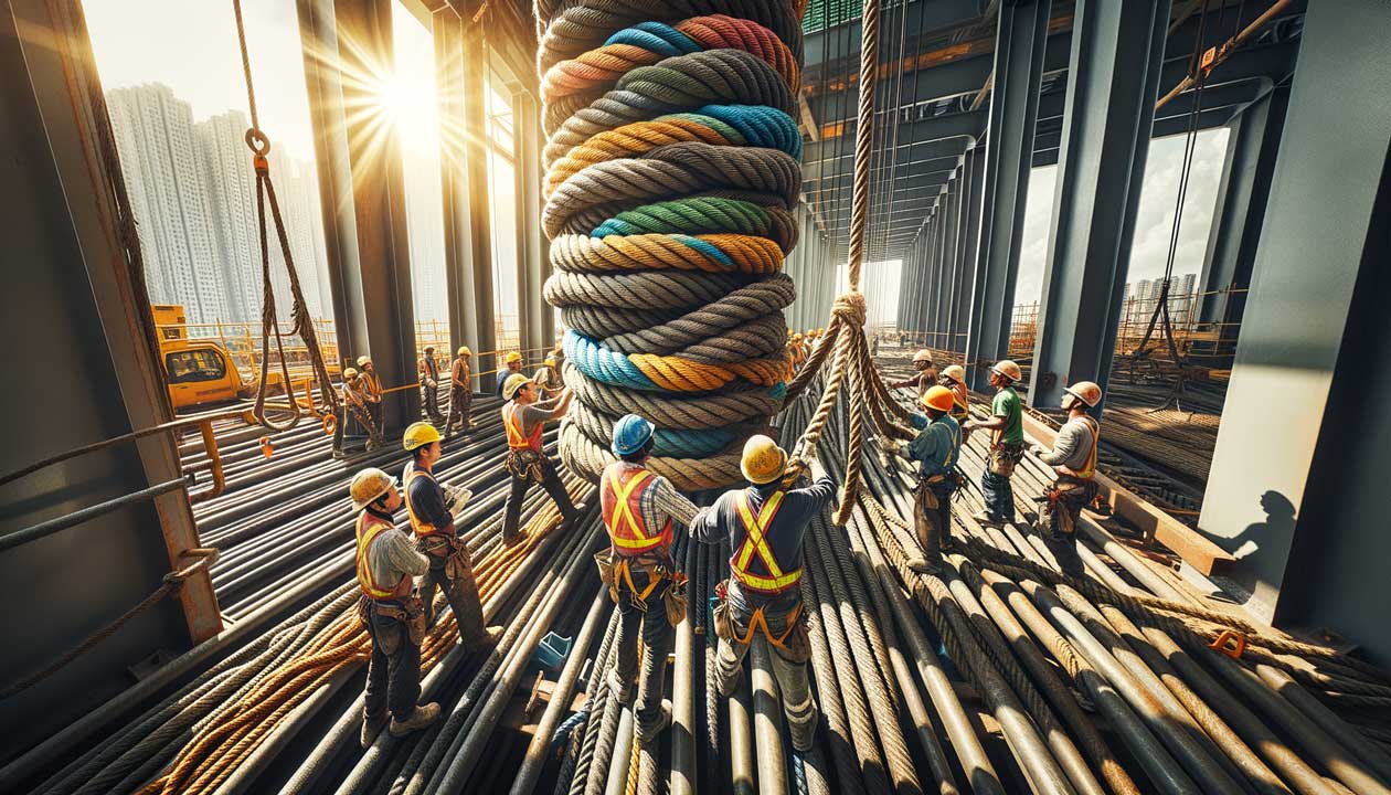 Why Lifting Rope Slings Outperform Flat Slings