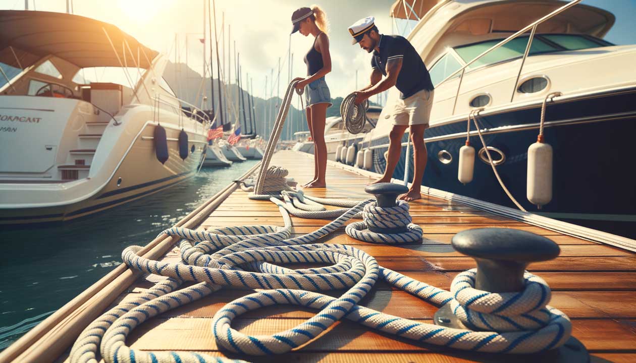 "Discover the Best Dock Lines: Unmatched Strength and Durability"