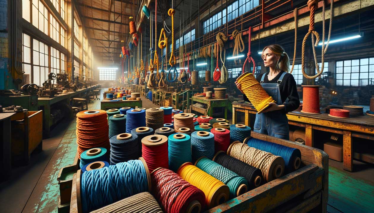 Explore Our Stunning Range of Rope Colors and Cable Rope Options