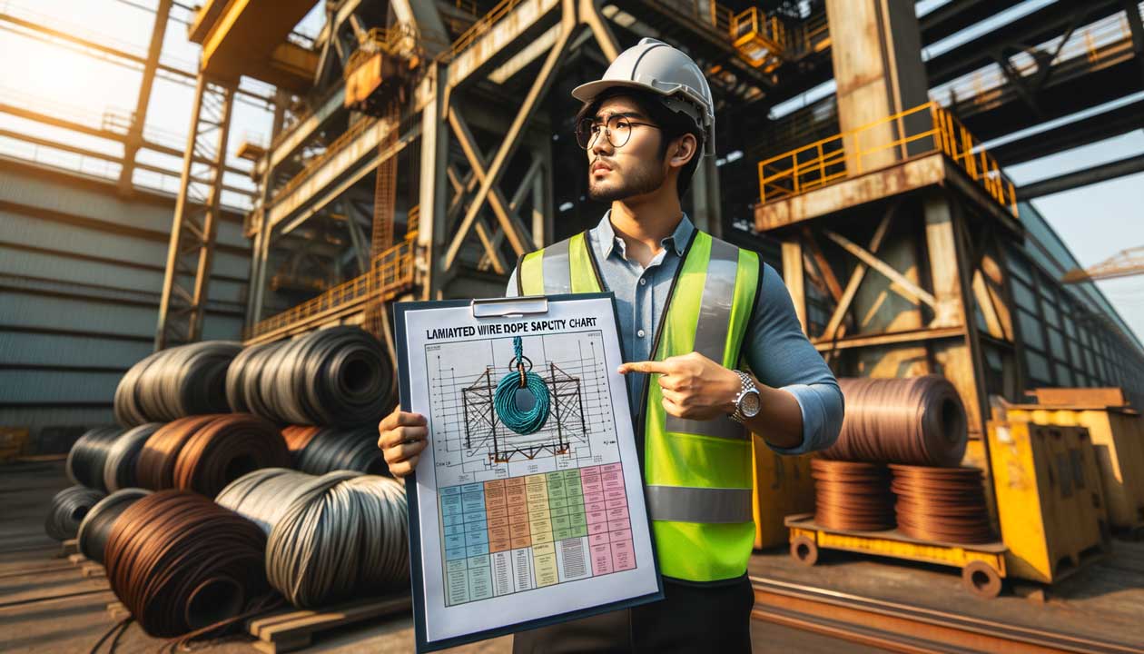 Maximize Efficiency with Our Wire Rope Sling Capacity Chart