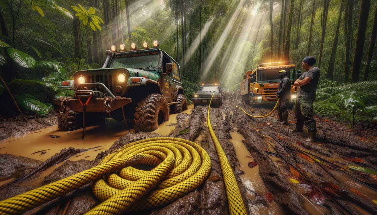 Key Advantages of Yankum Kinetic Rope Over Tow Rope