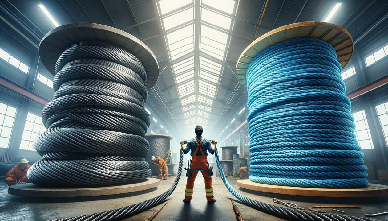 Steel Wire Cable vs Fiber Rope Key Benefits Explained