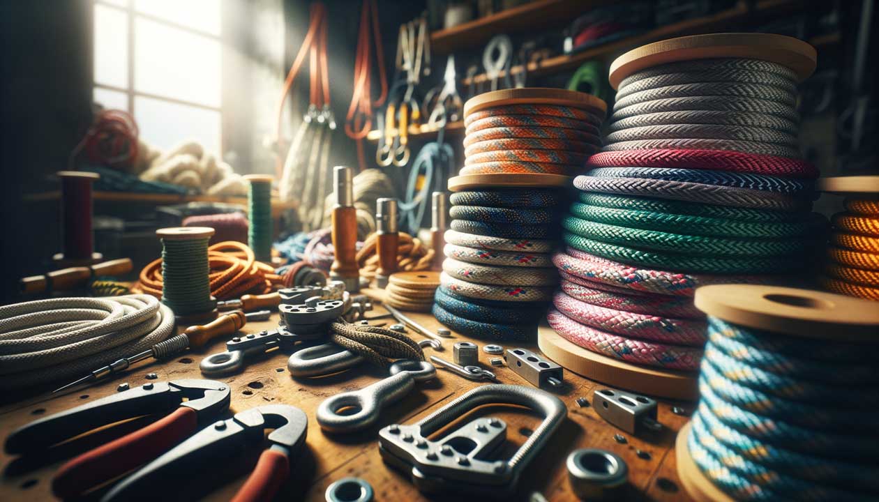 How Polyester Braided Rope Excels in Various Fields