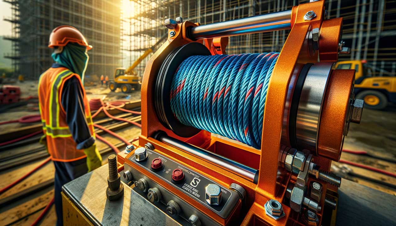 Discover the Advantages of Fiber Rope Winch Machines