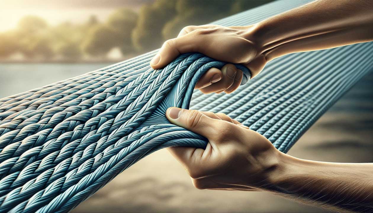 High Elasticity Woven Nylon Rope Features and Uses