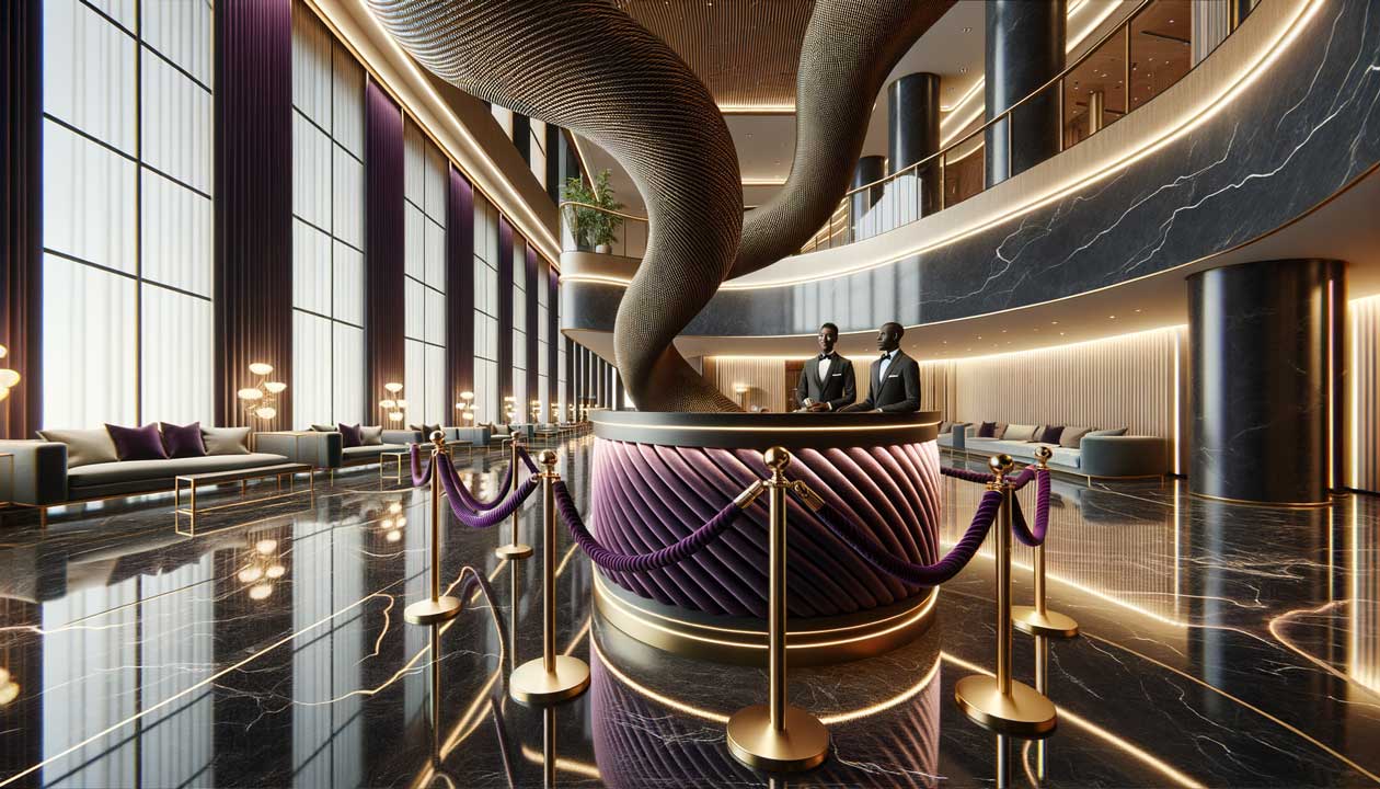 Discover the Elegance of Custom Purple Rope Solutions