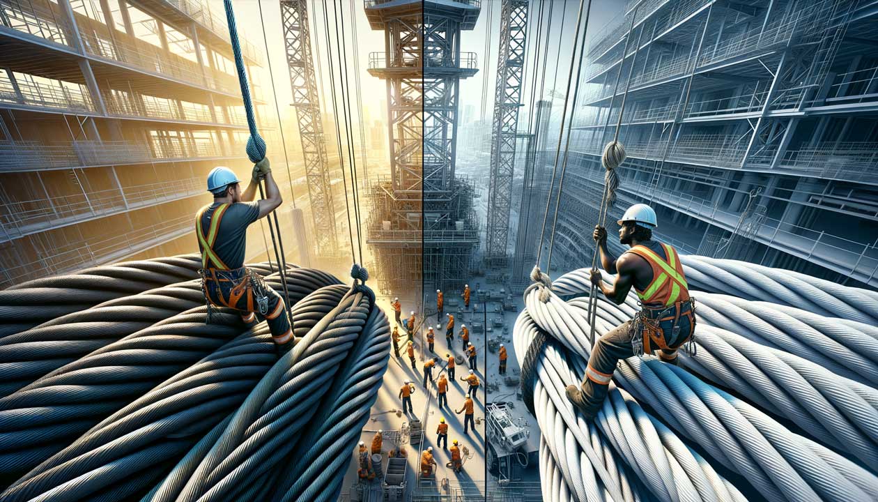 Comparing Steel Ropes vs UHMWPE from Leading Rope Manufacturers