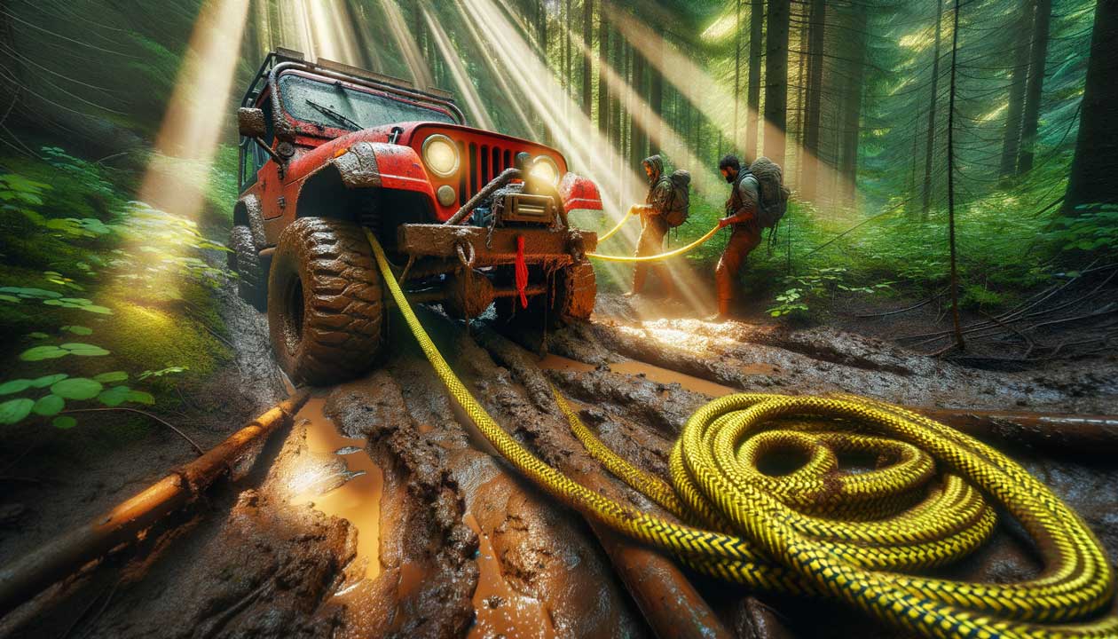 The Power of Nylon Braided Twine Rope in Off-Road Adventures