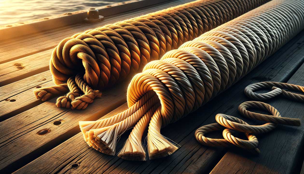 Choosing Between 1.5 Manilla Rope and Synthetic Manilla Rope