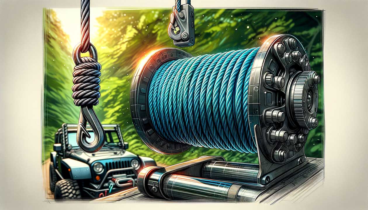 The Ultimate Guide to Spooling Wire Rope on Winch Drum